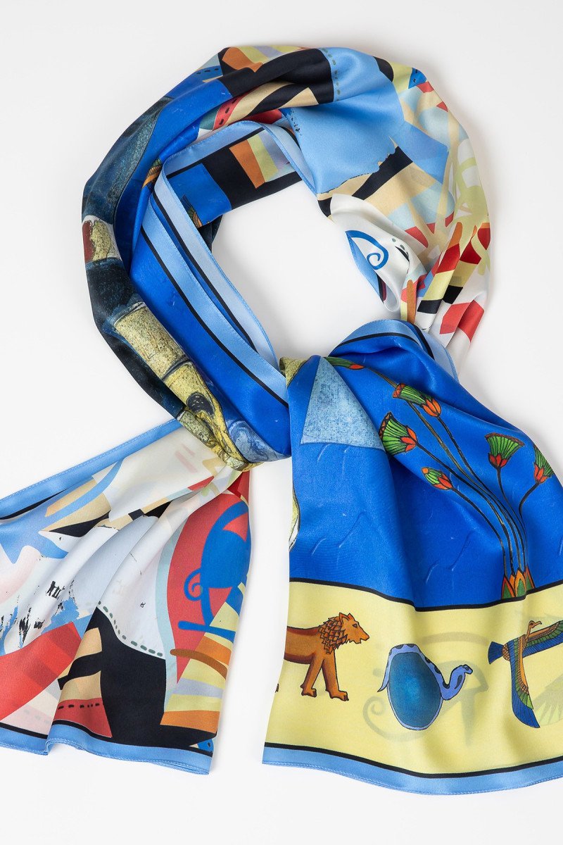 Andrea Tincu | Nefertiti luxury shawl