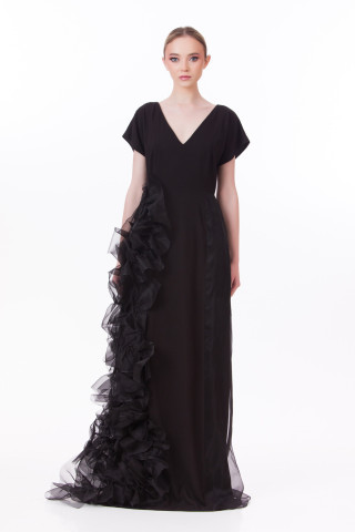 Andrea Tincu | Klimt's Dream cady and silk organza dress