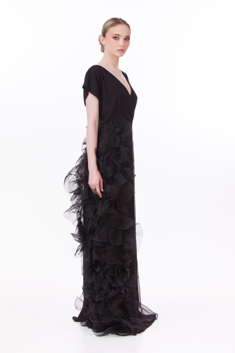 Andrea Tincu | Klimt's Dream cady and silk organza dress