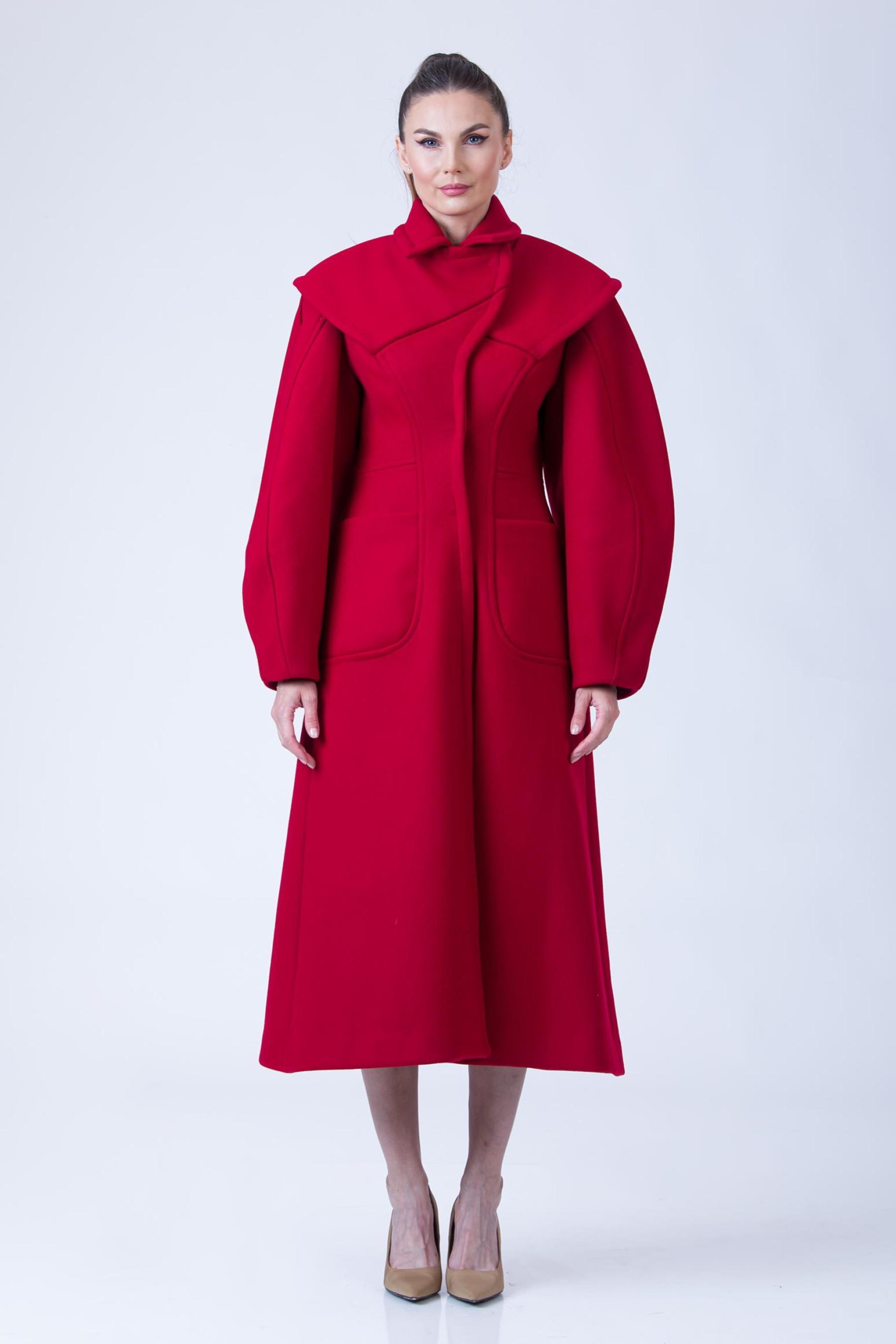 Andrea Tincu | Buckingham Wollmantel