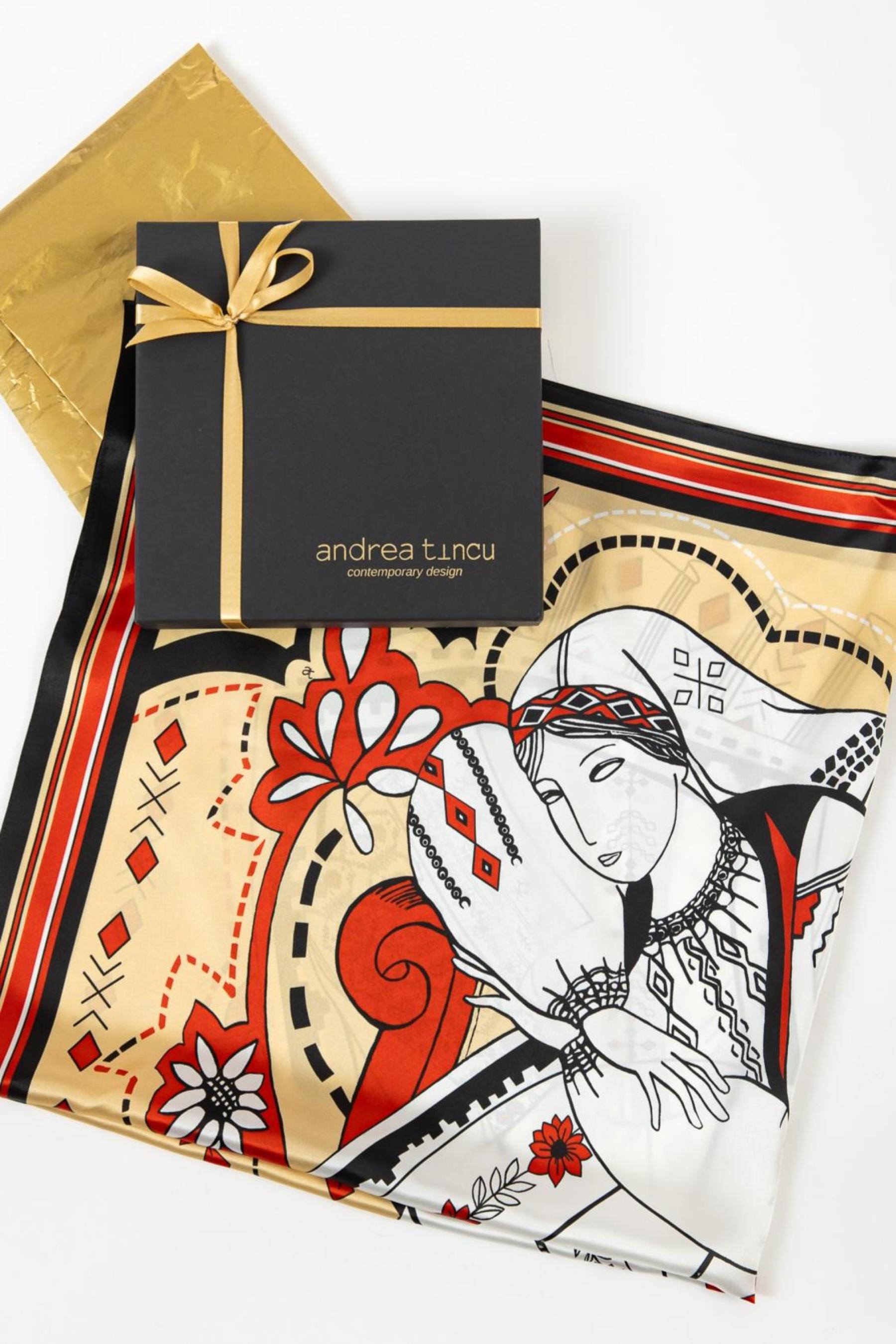 Andrea Tincu | Marama Silk Scarf